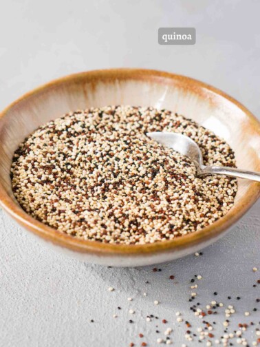 Instant Pot Quinoa (Fluffy & Perfect) - Delicious Meets Healthy