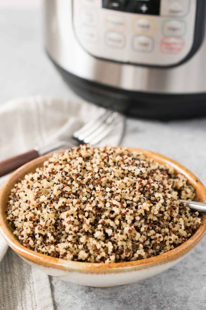 Instant Pot Quinoa (Fluffy & Perfect) - Delicious Meets Healthy