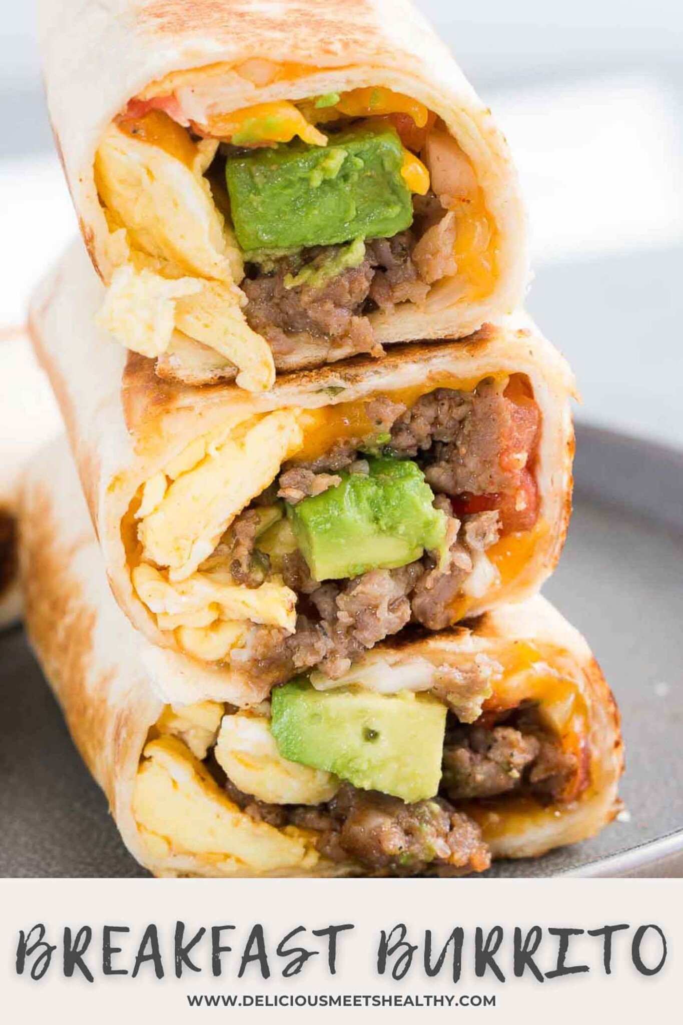 Breakfast Burrito - Delicious Meets Healthy