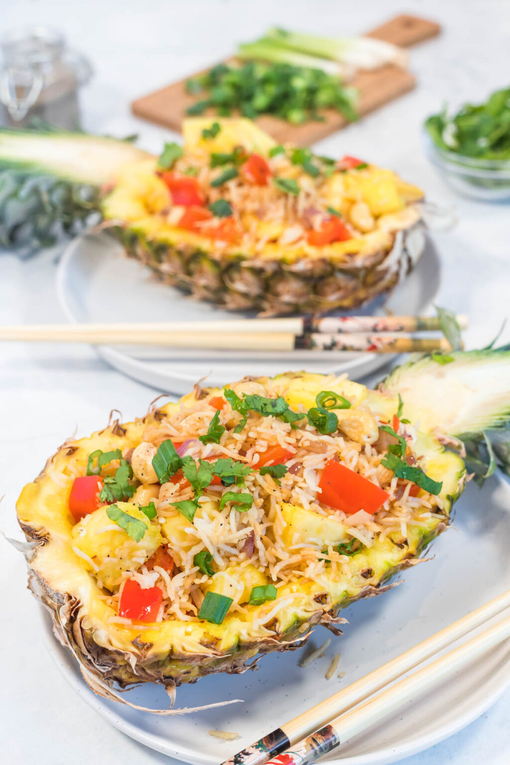 Pineapple Fried Rice - Delicious Meets Healthy