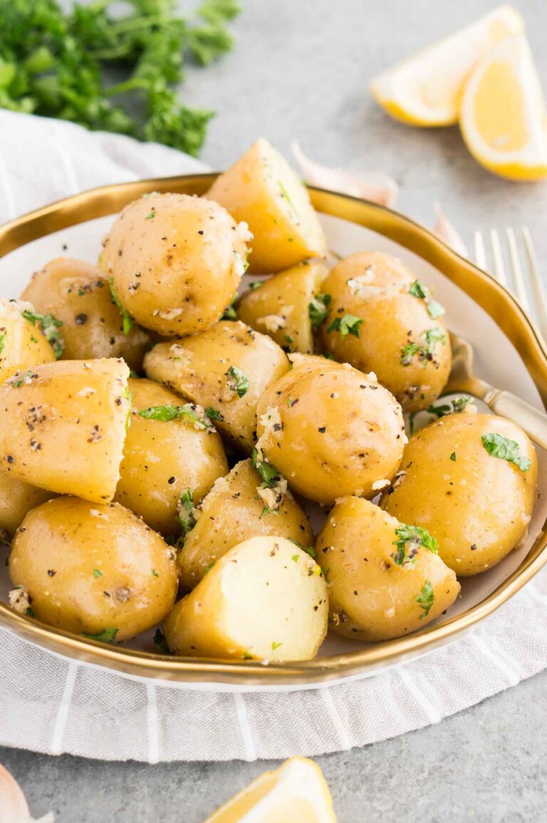 How to Boil Potatoes & How Long To Boil Them - Delicious Meets Healthy