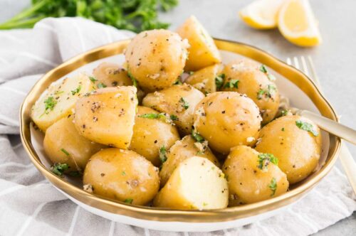 How to Boil Potatoes & How Long To Boil Them - Delicious Meets Healthy