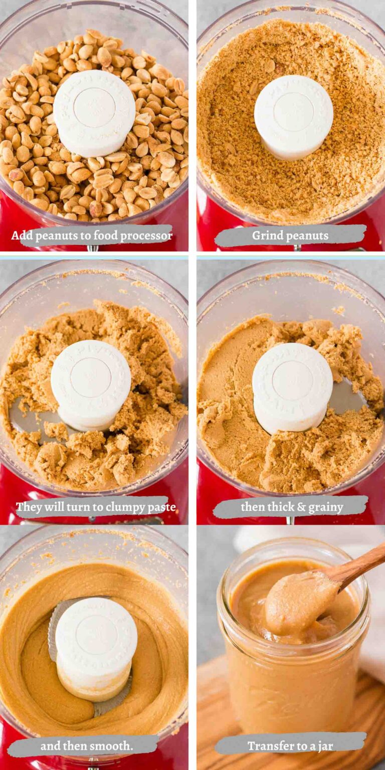 How to Make Peanut Butter - Delicious Meets Healthy