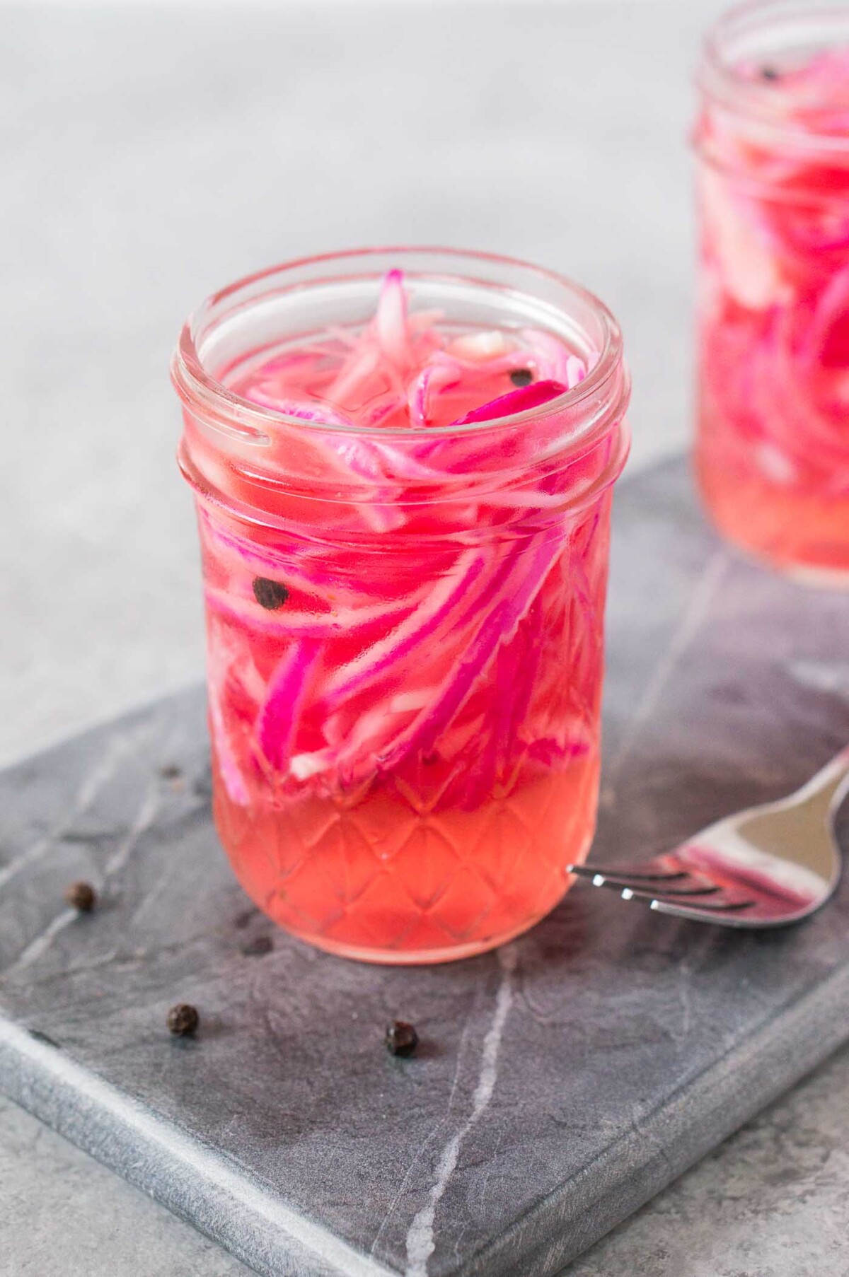 Pickled Red Onions - Delicious Meets Healthy