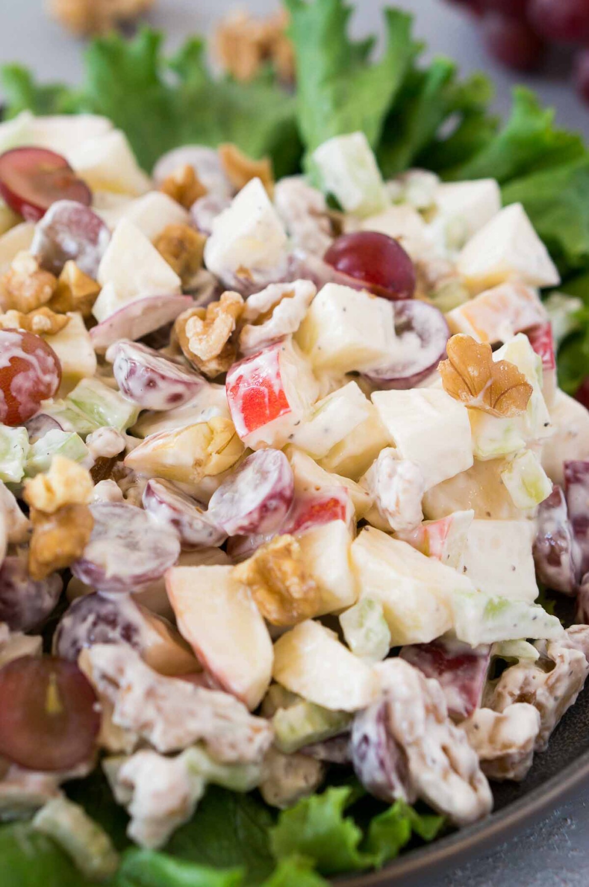 Waldorf Salad - Delicious Meets Healthy