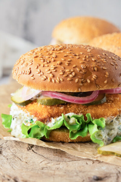 Crispy Fish Burger - Delicious Meets Healthy