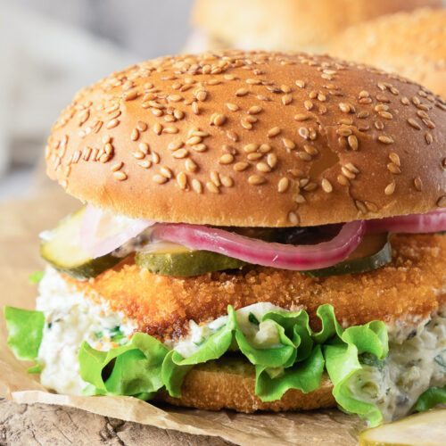 Crispy Fish Burger - Delicious Meets Healthy