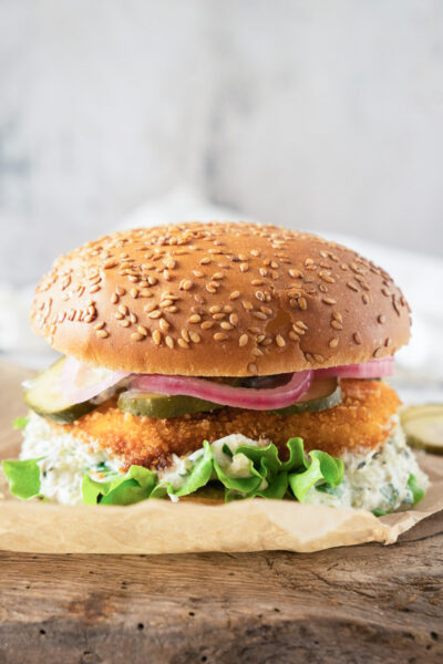 Crispy Fish Burger - Delicious Meets Healthy