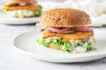 Crispy Fish Burger - Delicious Meets Healthy