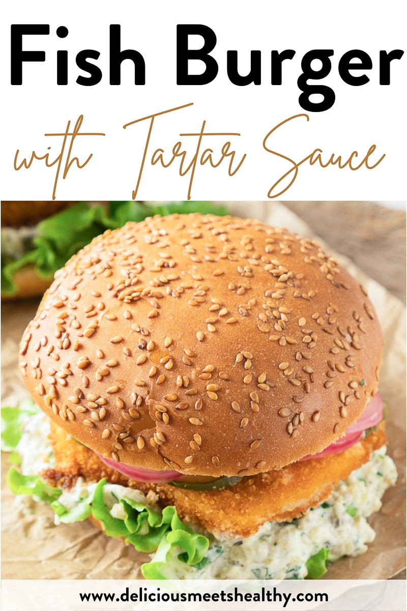 Crispy Fish Burger - Delicious Meets Healthy
