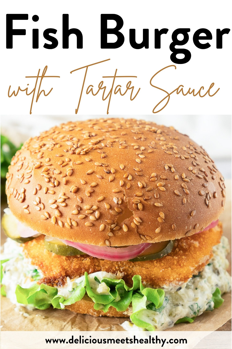 Crispy Fish Burger - Delicious Meets Healthy