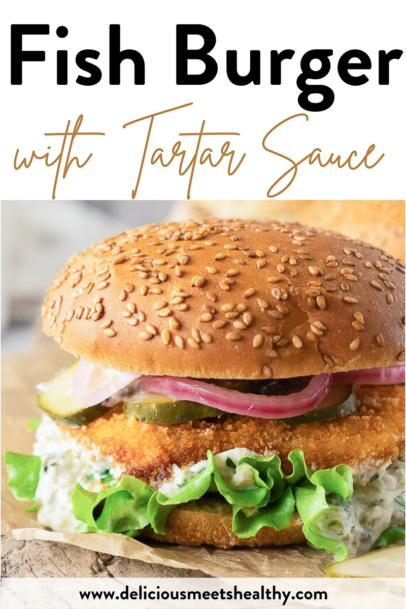 Crispy Fish Burger - Delicious Meets Healthy