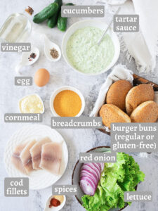 Crispy Fish Burger - Delicious Meets Healthy