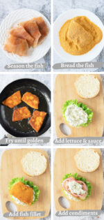 Crispy Fish Burger - Delicious Meets Healthy