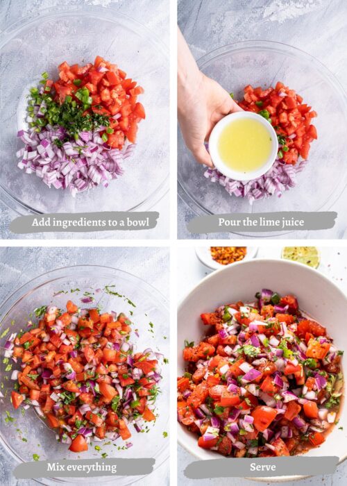 Pico de Gallo Recipe (Salsa Fresca) - Delicious Meets Healthy