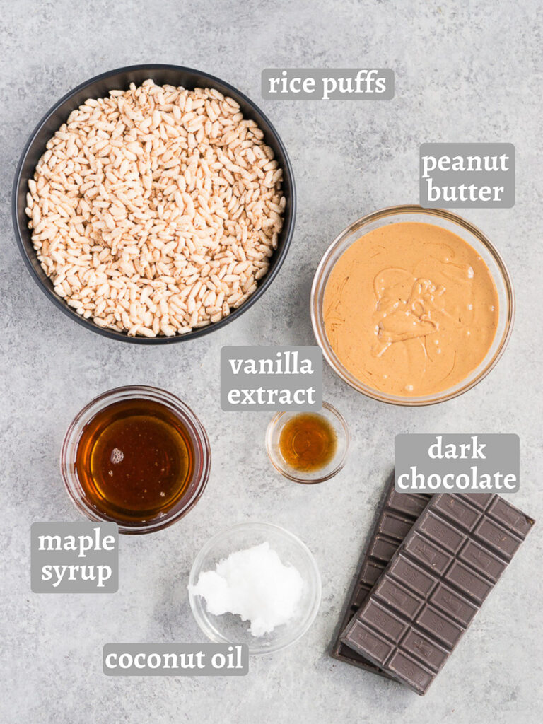 Chocolate Crunch Bars - Delicious Meets Healthy