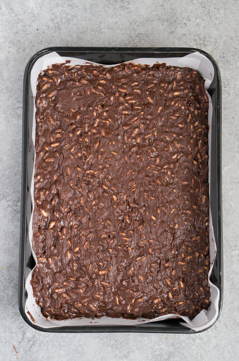Chocolate Crunch Bars - Delicious Meets Healthy