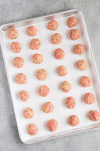 Italian Meatballs (Juicy & Tender) - Delicious Meets Healthy