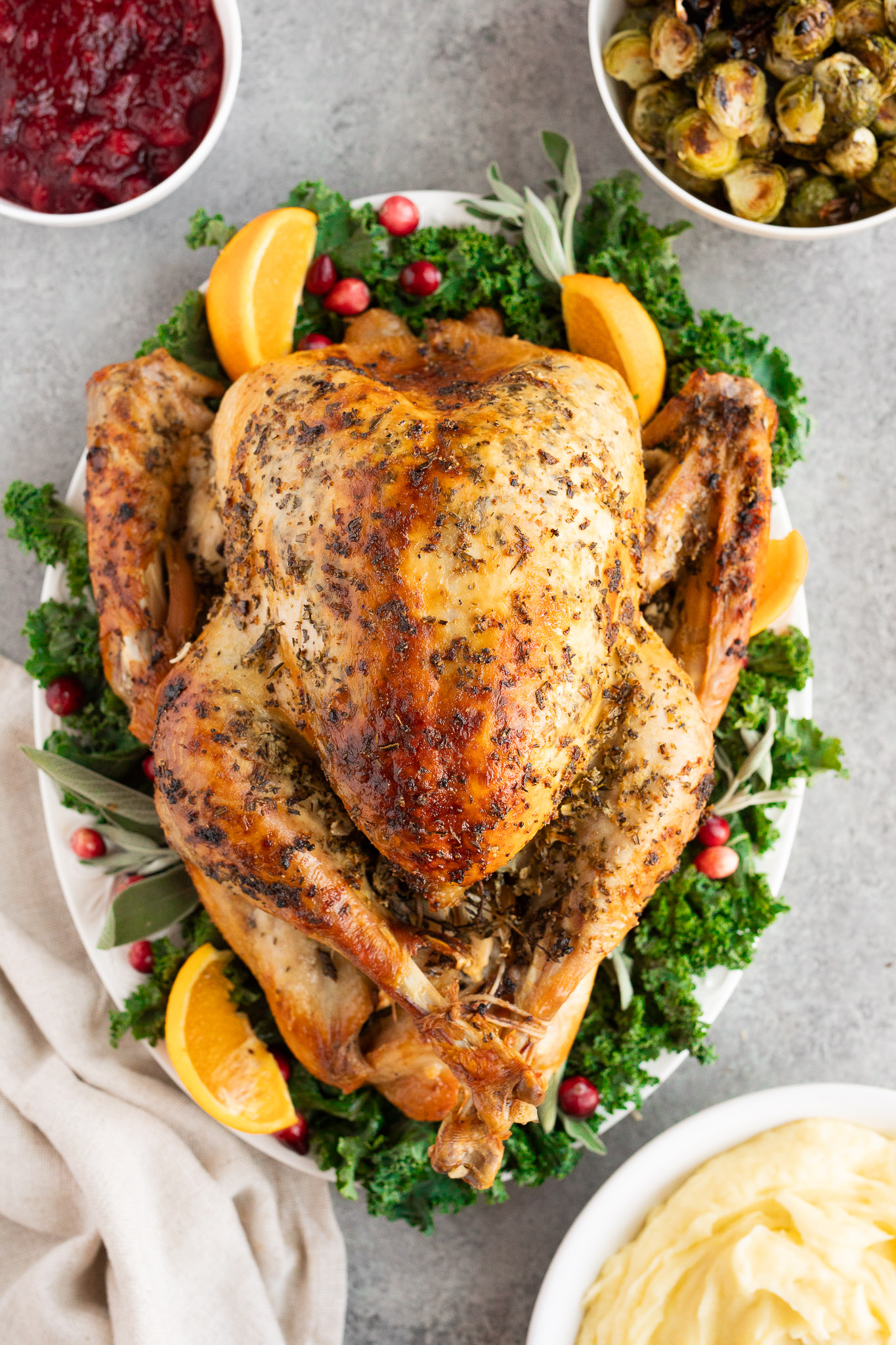 Thanksgiving Turkey Recipe - Delicious Meets Healthy