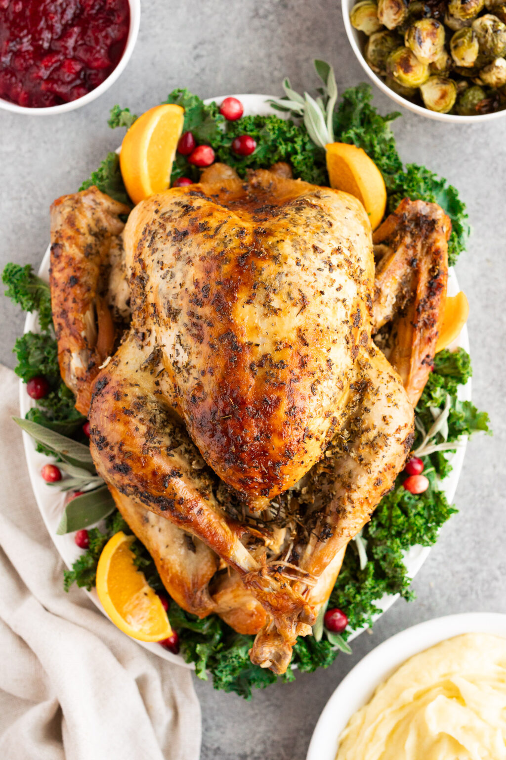 Thanksgiving Turkey Recipe - Delicious Meets Healthy