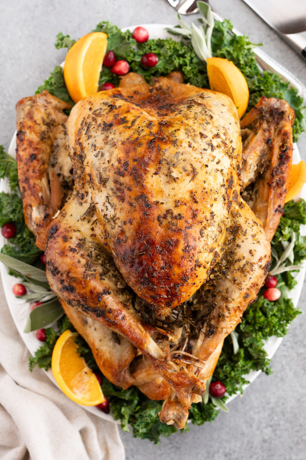 Thanksgiving Turkey Recipe - Delicious Meets Healthy