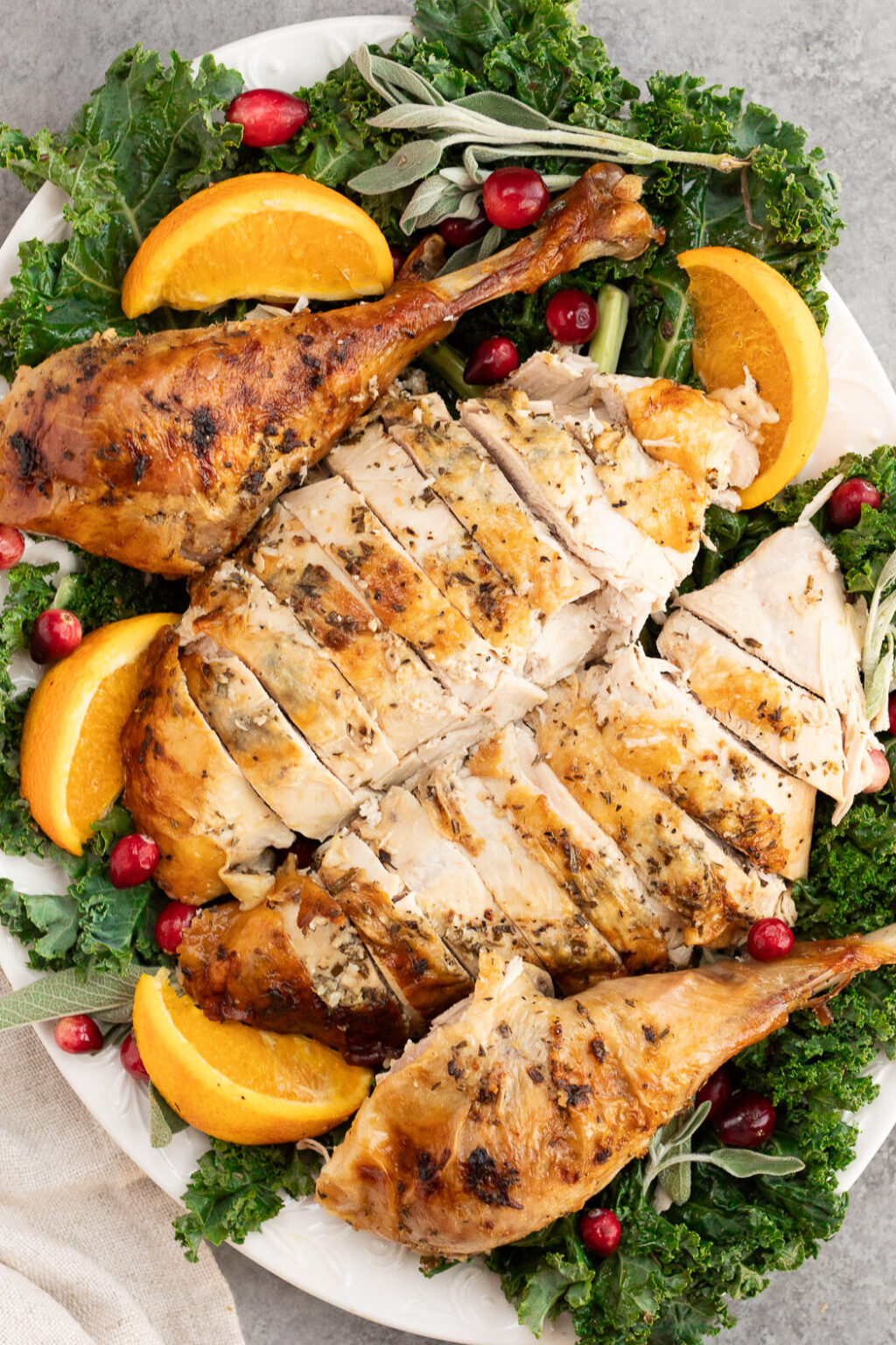 Thanksgiving Turkey Recipe - Delicious Meets Healthy