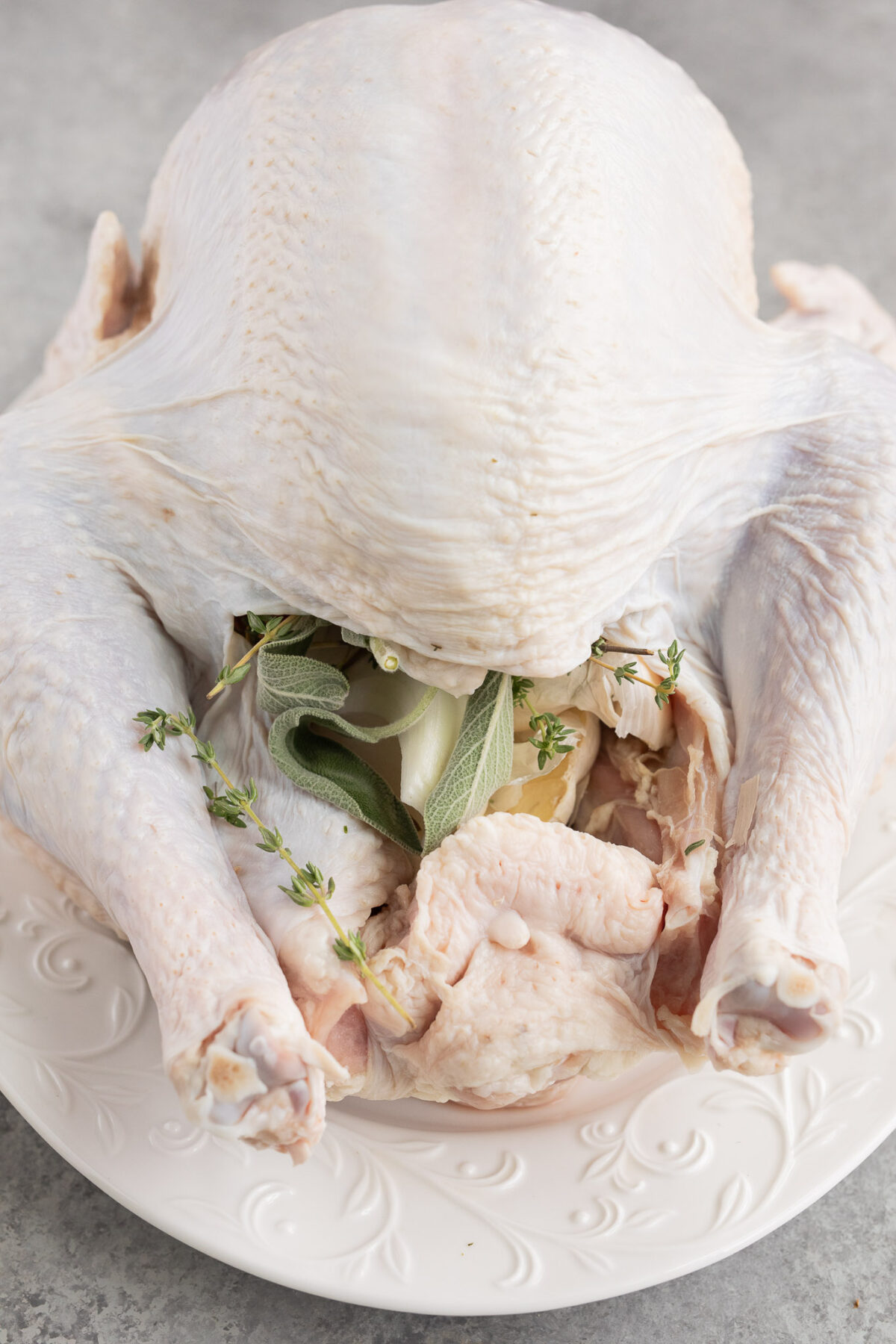 Thanksgiving Turkey Recipe - Delicious Meets Healthy