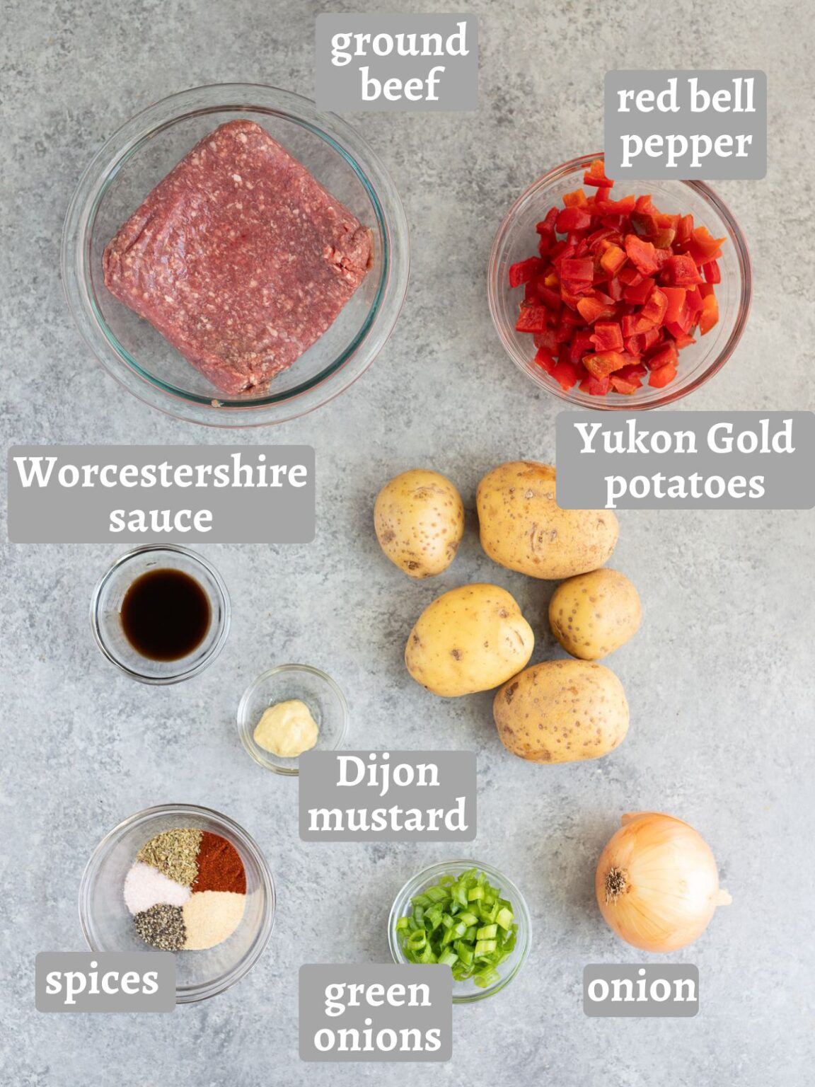 Ground Beef and Potatoes (One Pot Comfort Food) - Delicious Meets Healthy