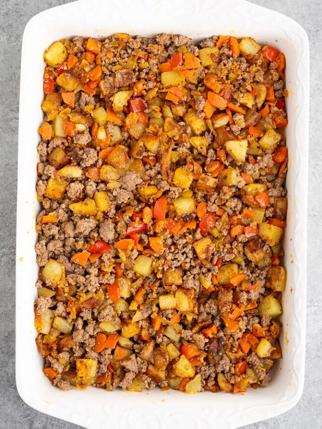 Moussaka Traditional Recipe | Delicious Meets Healthy