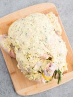 Whole Roasted Chicken (Juicy and Flavorful) - Delicious Meets Healthy