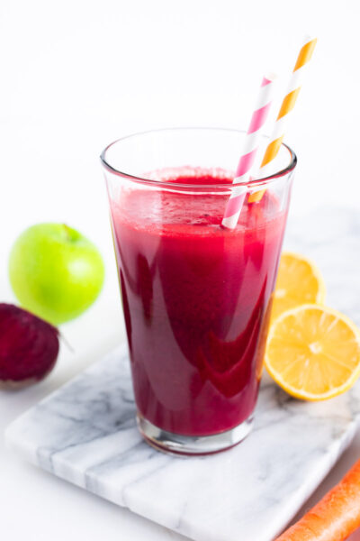 ABC Juice Recipe (Apple Beet and Carrot Juice) - Delicious Meets Healthy