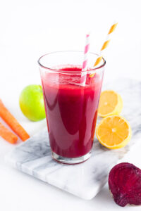 ABC Juice Recipe (Apple Beet and Carrot Juice) - Delicious Meets Healthy
