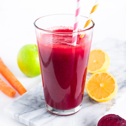 ABC Juice Recipe (Apple Beet and Carrot Juice) - Delicious Meets Healthy