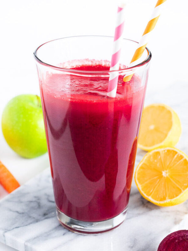 ABC Juice Recipe (Apple Beet and Carrot Juice) - Delicious Meets Healthy