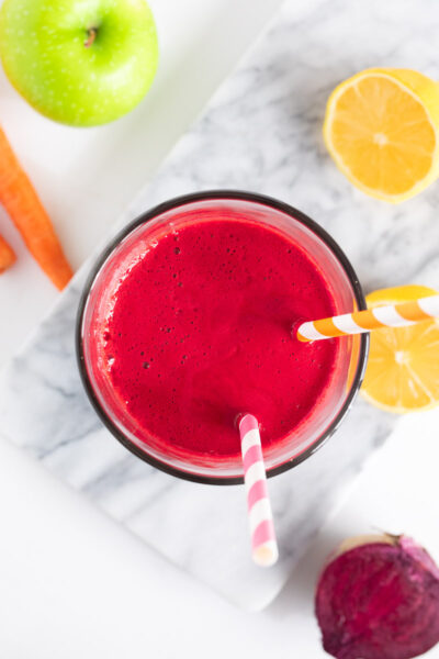 ABC Juice Recipe (Apple Beet and Carrot Juice) - Delicious Meets Healthy