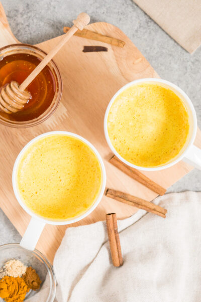 Golden Latte - Delicious Meets Healthy