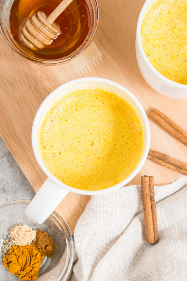 Golden Latte - Delicious Meets Healthy