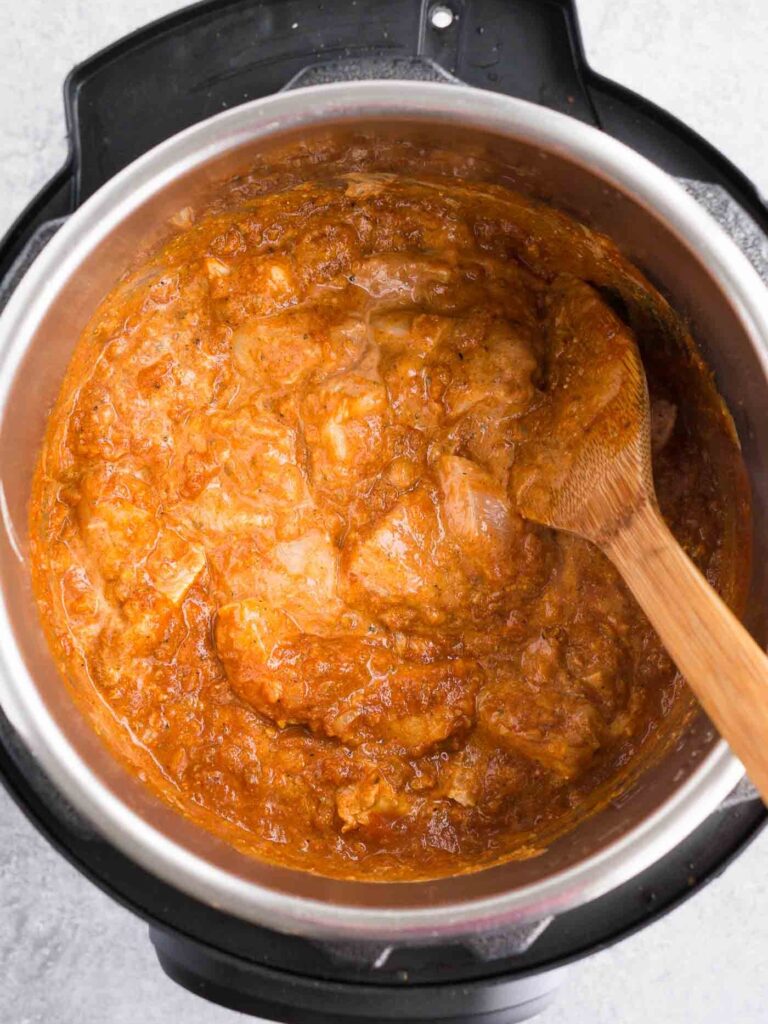 Instant Pot Chicken Tikka Masala - Delicious Meets Healthy