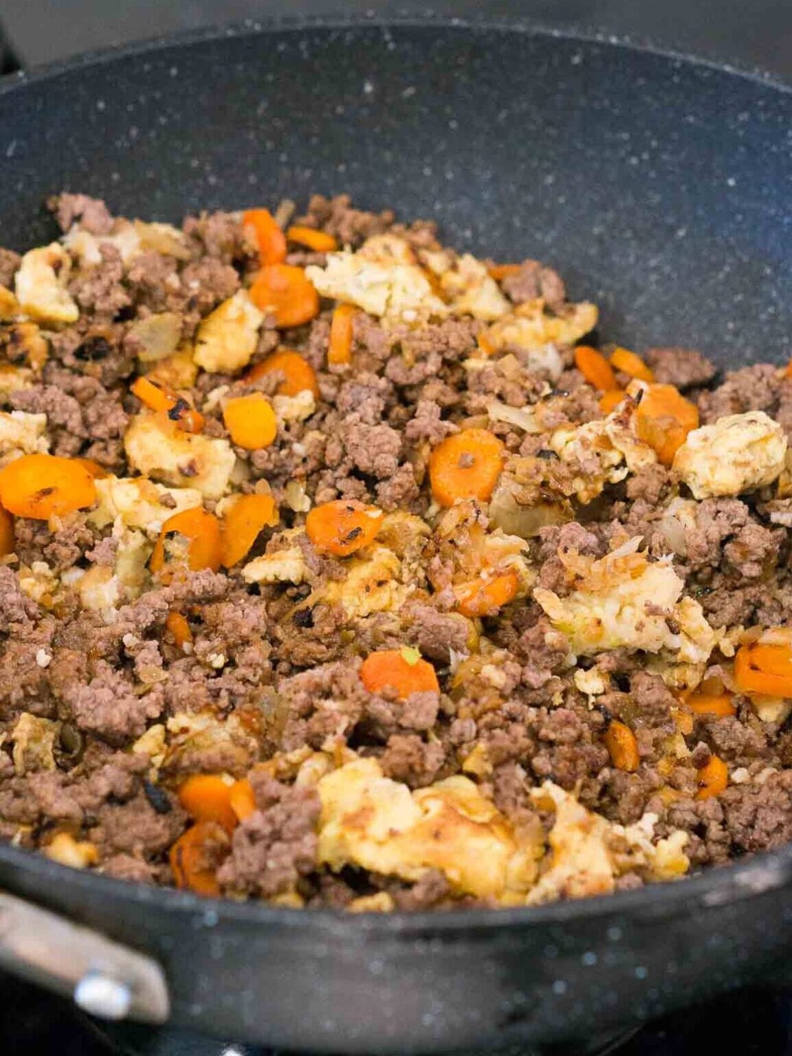 Beef Fried Rice (Easy Weeknight Dinner) - Delicious Meets Healthy