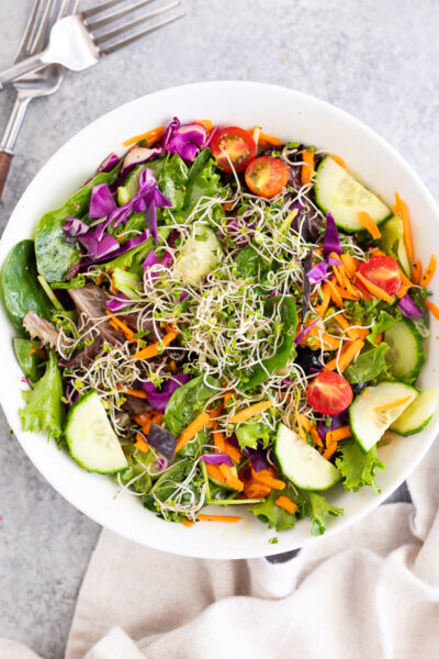 How To Grow Broccoli Sprouts (Step-By-Step Guide) - Delicious Meets Healthy