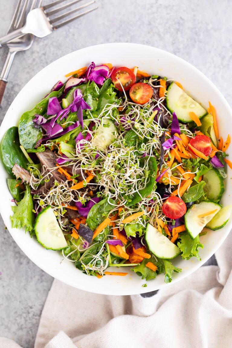 How To Grow Broccoli Sprouts (Step-By-Step Guide) - Delicious Meets Healthy