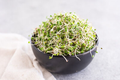 How To Grow Broccoli Sprouts (Step-By-Step Guide) - Delicious Meets Healthy