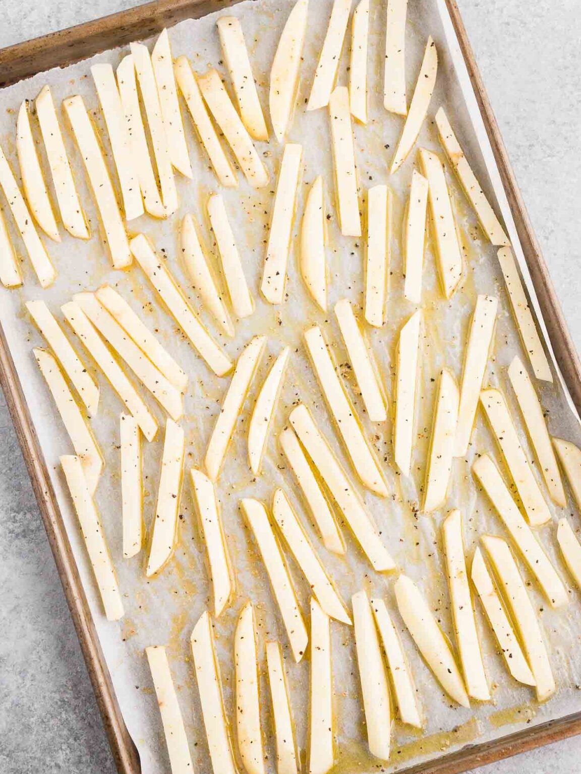 Homemade French Fries (Crispy and Healthy) - Delicious Meets Healthy