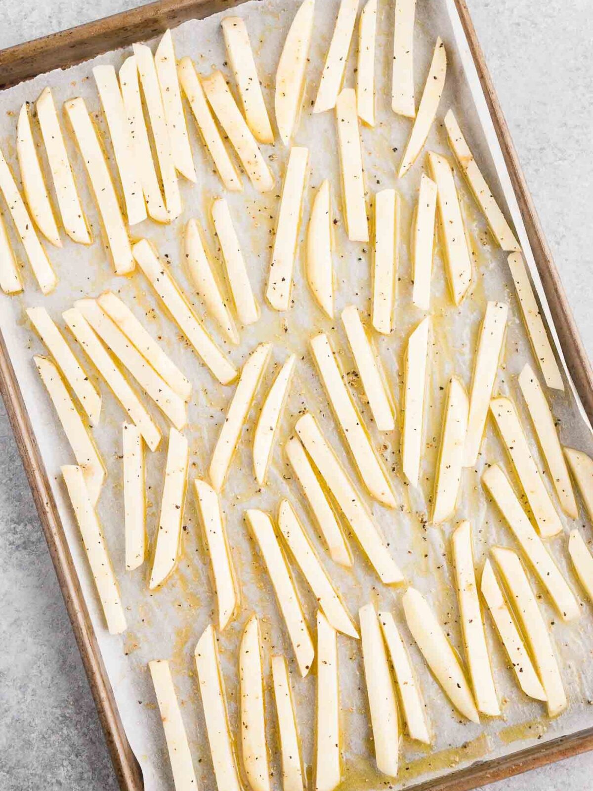 Homemade French Fries (Crispy and Healthy) - Delicious Meets Healthy
