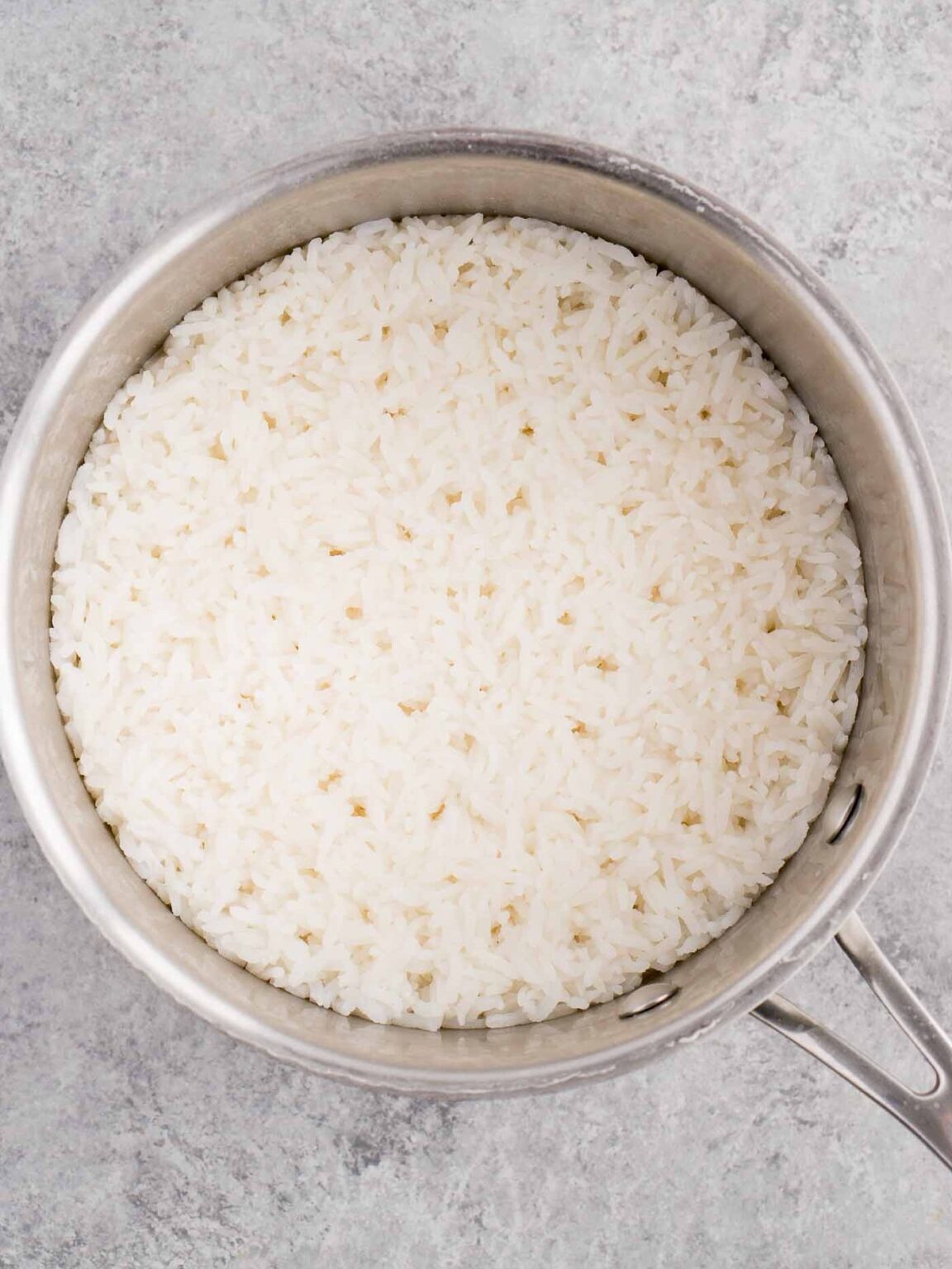 Perfect Rice Recipe - Delicious Meets Healthy