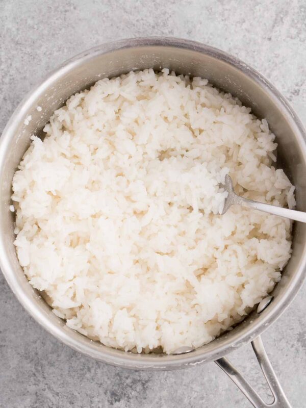 Perfect Rice Recipe - Delicious Meets Healthy