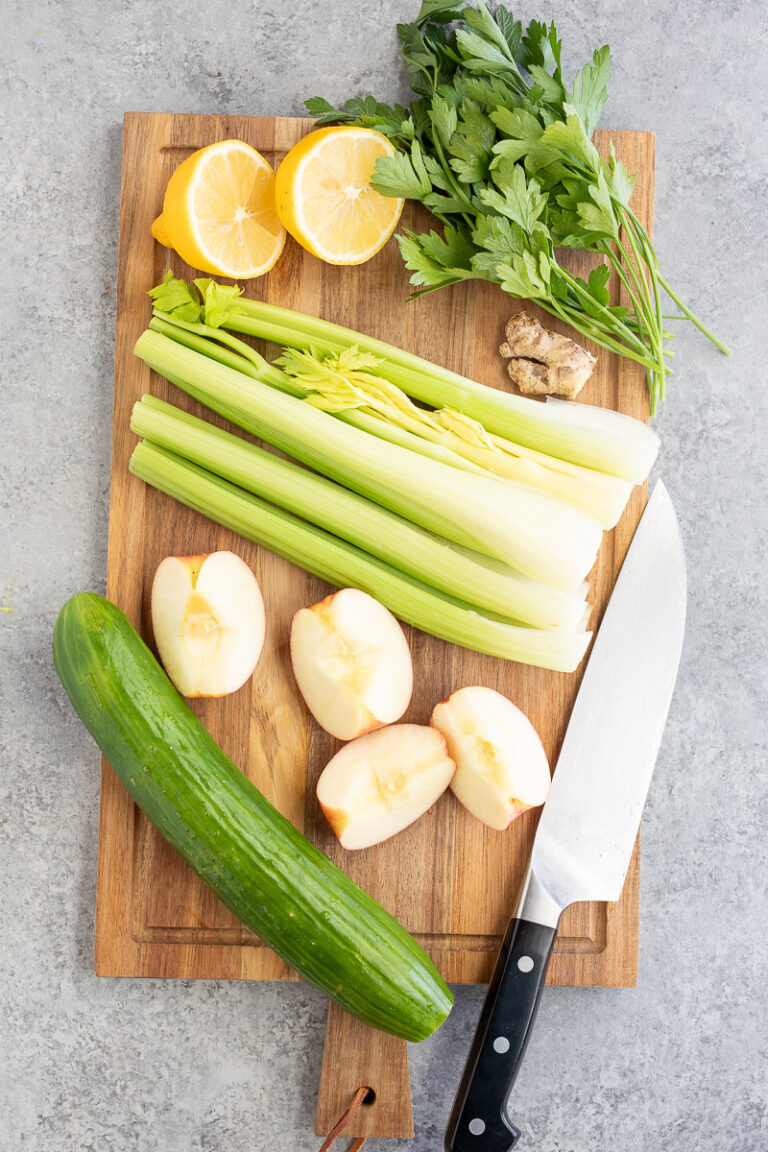 Green Juice Recipe - Delicious Meets Healthy