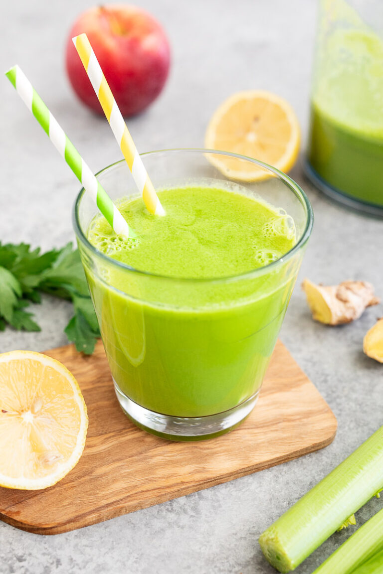 Green Juice Recipe - Delicious Meets Healthy