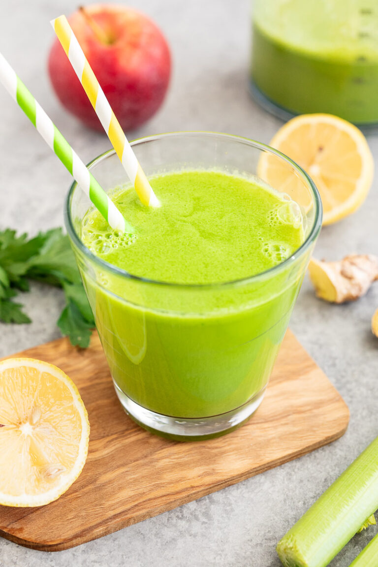 Green Juice Recipe - Delicious Meets Healthy