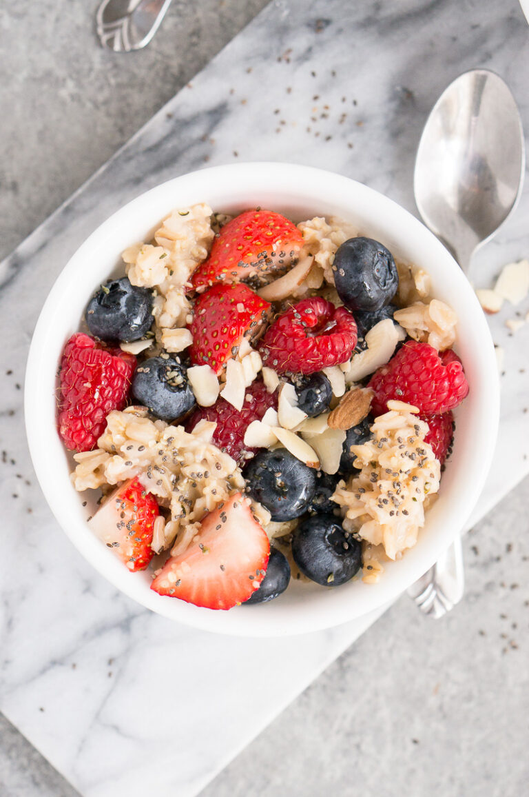 How To Make Oatmeal - Delicious Meets Healthy